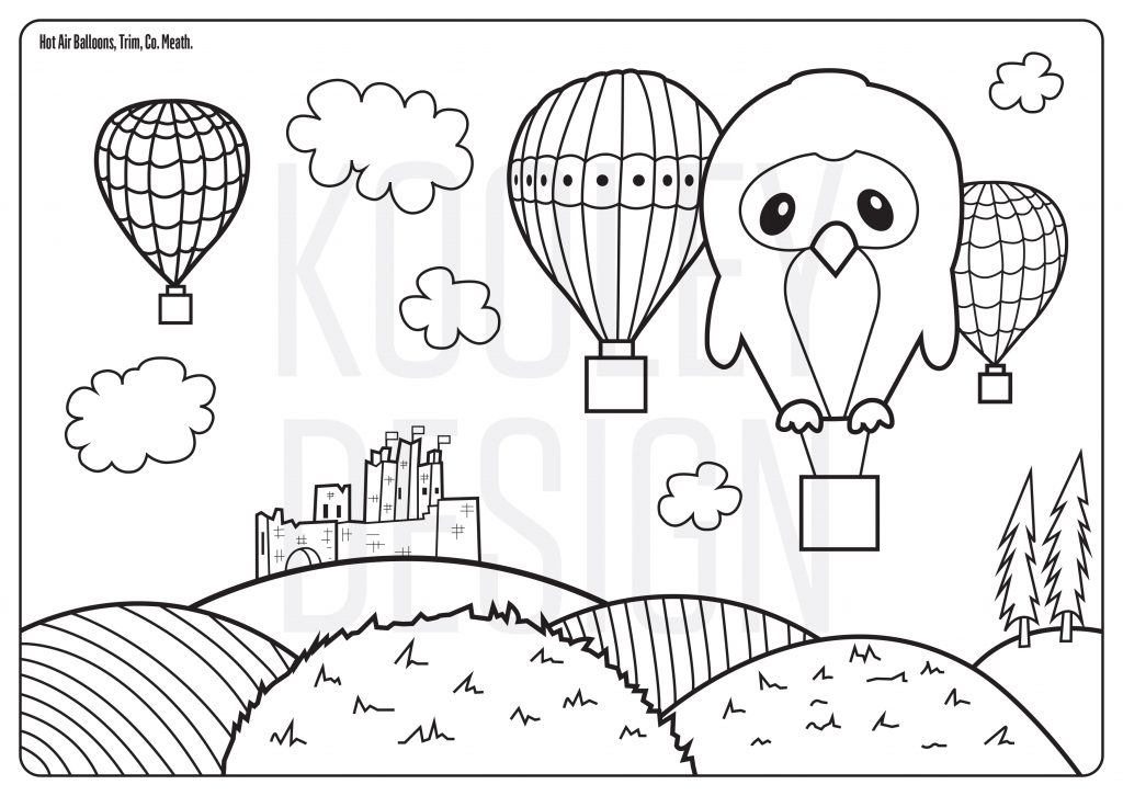 Trim Colouring Books – kooleydesign