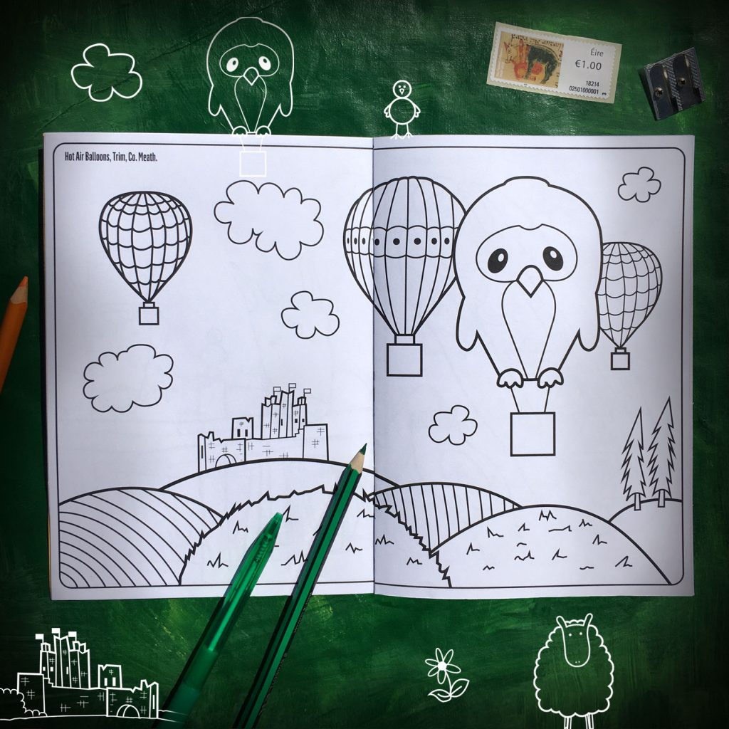 Trim Colouring Books – kooleydesign